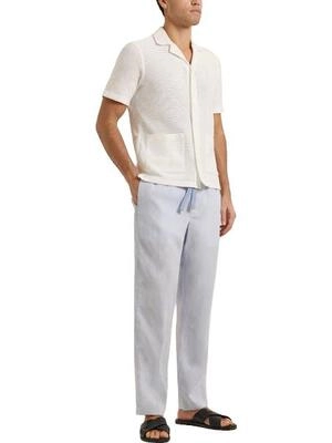 Orlebar Brown Maitan Relaxed-fit Shirt - Cloud