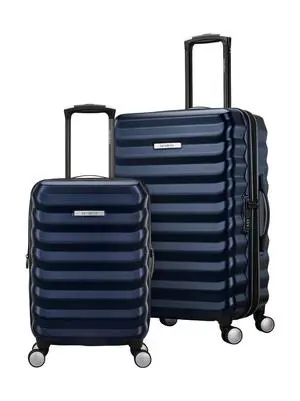 SAMSONITE Element Hardside Expandable Luggage Set - Navy
