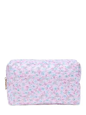 URBAN ESSENTIALS City Bloom Cosmetic & Travel Organizer Pouch - Pink