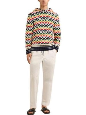 Orlebar Brown Relaxed-fit Feathered Paisley Hoodie - Multi