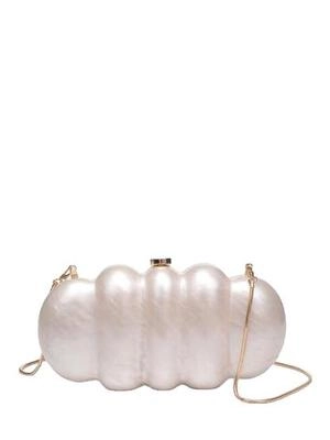 URBAN EXPRESSIONS Myla Evening Bag - Cream