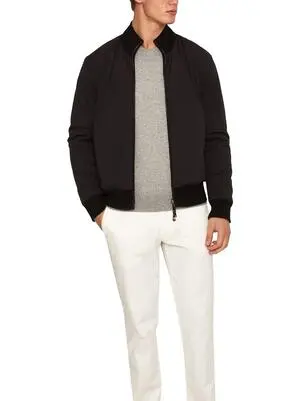 Orlebar Brown Sedgeley Merino Jacket - Black