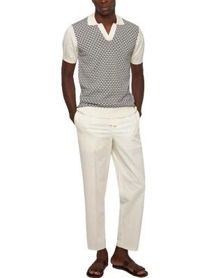 Orlebar Brown Alex Cashmere Relaxed-fit Trousers - Matchstick
