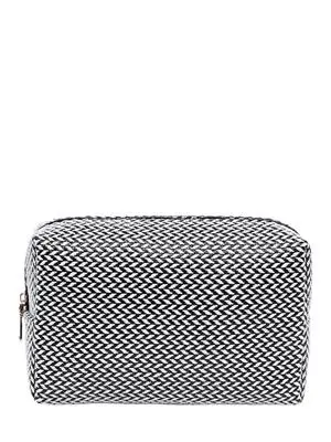 URBAN ESSENTIALS Urban Essentials Switchback Cosmetic & Travel Organizer Pouch Black