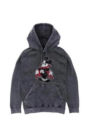 MICKEY & FRIENDS Halloween Vampire Hoodie - Black