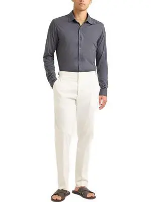 Orlebar Brown Giles Merino Tailored-fit Shirt - Granite
