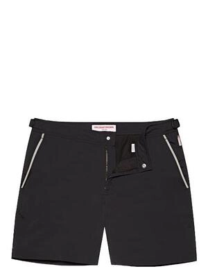 Orlebar Brown Orlebar Brown Bulldog Mid-Length Swim Shorts Black