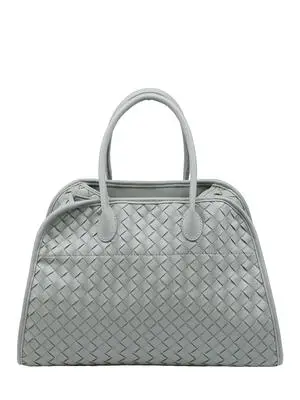 URBAN EXPRESSIONS Rhonda Woven Tote Handbag - Sage