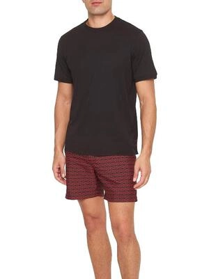 Orlebar Brown Ob Standard T T-shirt - Black/summer Red