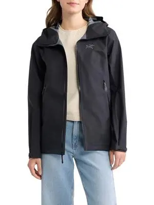 Arc'teryx Beta Gore-tex Waterproof Hooded Jacket - Black