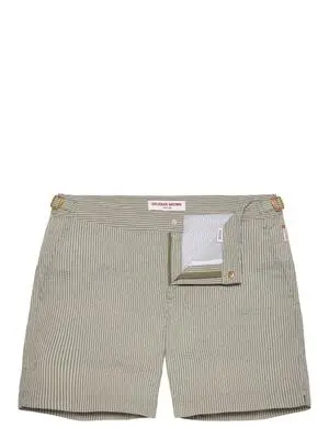 Orlebar Brown Orlebar Brown Bulldog Tailored-Fit Swim Shorts Khaki