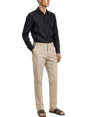 Orlebar Brown Ray Relaxed-fit Trousers - Latte