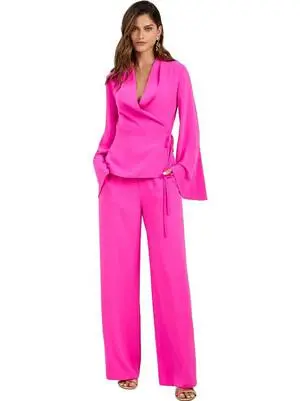 Trina Turk Dee Dee Top - Luminosa Rosa