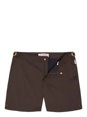 Orlebar Brown Orlebar Brown Bulldog Relaxed-Fit Swim Shorts Espresso