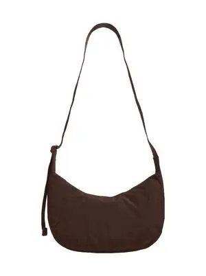 BAGGU Baggu Medium Crescent Recycled Nylon Crossbody Bag