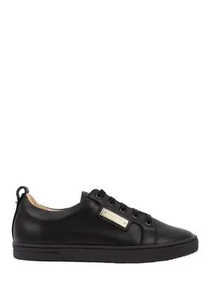 CAVALINHO La Vie Leather Low-top Sneakers - Black