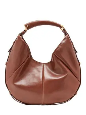 Saint Laurent Medium Hobo Bag - Brown