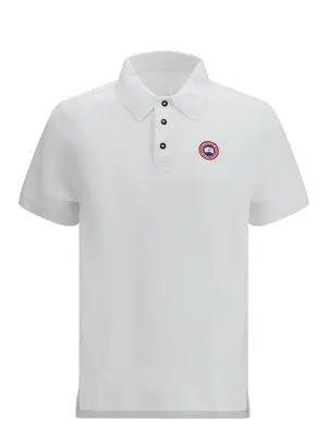 Canada Goose Beckley Polo - White