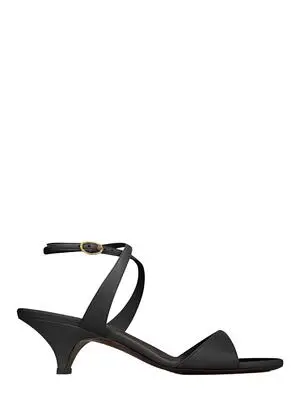 NEOUS Pherg Leather Sandals - Black
