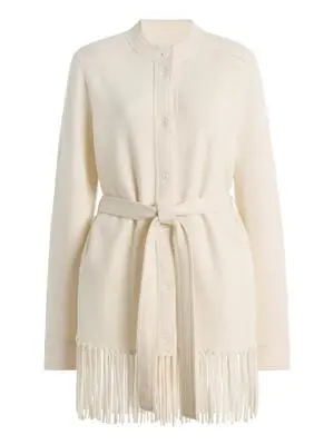 TWP Thea Cashmere Cardigan - Ivory