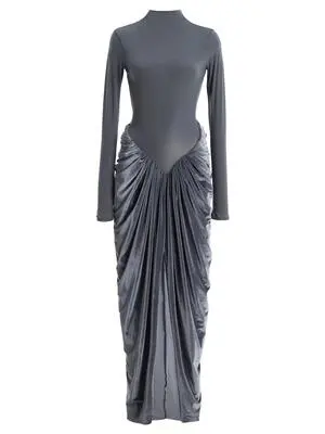 MAYGEL CORONEL Borelli Jersey Maxi Dress - Grey