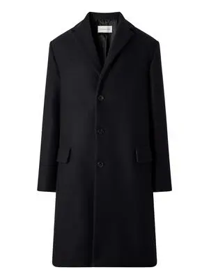 Dries Van Noten Wool-blend Coat - Black