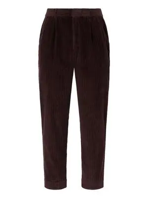 Folk Signal Trousers - Brown