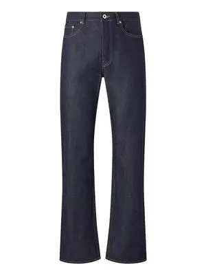 JW Anderson Straight-leg Jeans - Blue