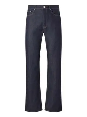 JW Anderson Straight-leg Jeans - Navy