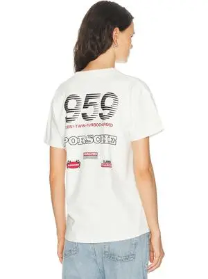 PORSCHE X Revolve 959 Tee - White