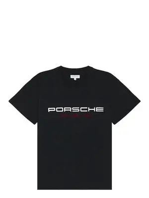 PORSCHE X Revolve Nine Five Nine Tee - Black