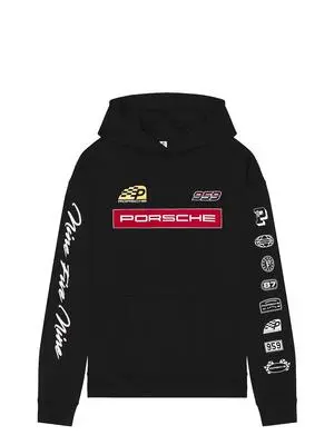 PORSCHE X Revolve Graphic Hoodie - Black Multi