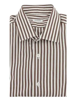 NUGNES 1920 Striped Cotton Shirt