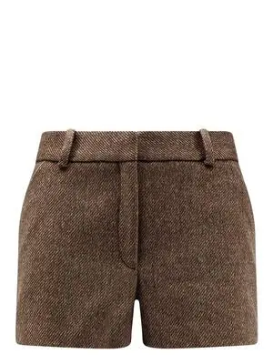 THE FRANKIE SHOP The Frankie Shop Kate Wool Blend Shorts