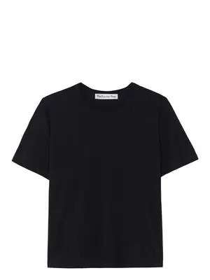 THE FRANKIE SHOP THE FRANKIE SHOP Oversized Organic Cotton T-Shirt