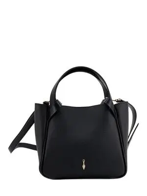 CHRISTIAN LOUBOUTIN CHRISTIAN LOUBOUTIN Bettina Mini Leather Shoulder Bag