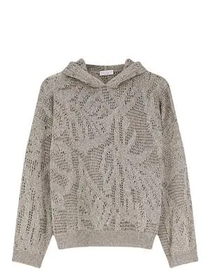 BRUNELLO CUCINELLI BRUNELLO CUCINELLI Hooded Long Sleeve Sweater