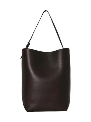 THE ROW Large N/s Park Tote - Black
