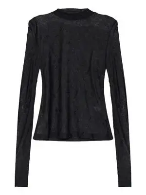 IRO PARIS Long-sleeved Top - Black