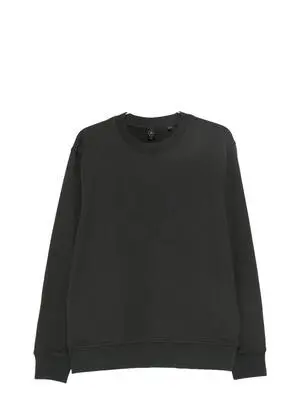 MOOSE KNUCKLES Moose Knuckles Long-Sleeved Sweatshirt With Graphic Pattern