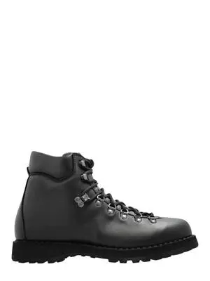 Diemme Roccia Vet Lace Up High Top Boots - Black