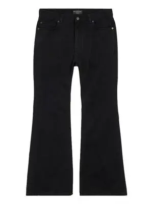 Balenciaga Balenciaga Flared Trousers Black
