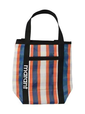 Isabel Marant Étoile Striped Tote Bag - Multicolor
