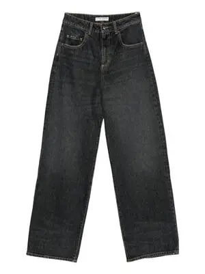 ICON DENIM LOS ANGELES Logo Jeans - Black