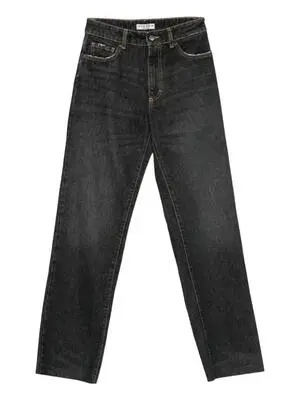 ICON DENIM LOS ANGELES Logo Jeans - Black