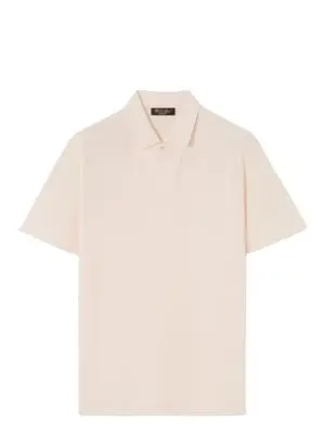 Loro Piana Pietro Polo Shirt - Mastic