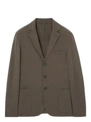 LORO PIANA Loro Piana Shawl Collar Sweater Jacket