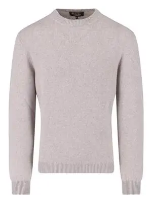 Loro Piana Crewneck Jumper - Gray