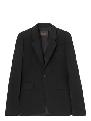 Loro Piana Hellen Blazer - Black