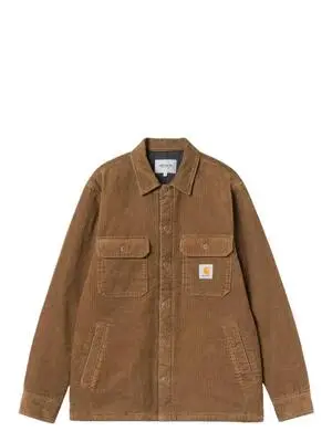 Carhartt Work In Progress Whitsome Shirt Jac - Brown